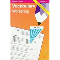 Amazon.com: Vocabulary Workshop, Level F, Enhanced Edition ...