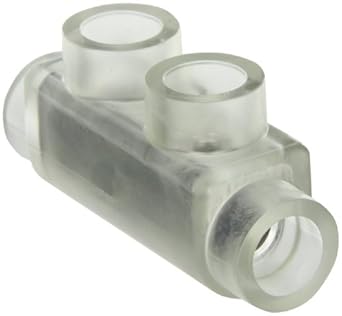 Burndy BISR1/0 Unitap in-Line Splicer/Reducer, 14-1/0 AWG/kcmil Wire ...