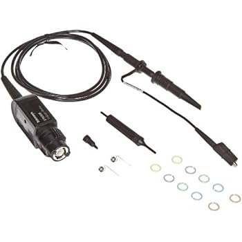 Tektronix P6139B 10X 500 MHz Passive Voltage Probe, Covered BNC: Test ...
