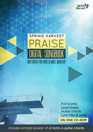 Spring Harvest Praise 2014 Digital Songbook by : Amazon.co.uk: CDs & Vinyl