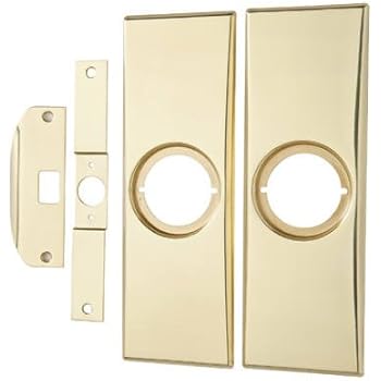 Kwikset 215 3 MOD KIT Modernization Kit Int 3-3/8" X 7-1/4" - Door Lock ...