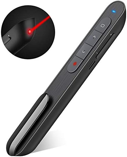 DinoFire Wireless Presenter, Hyperlink Volume Control Presentation ...