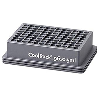 Corning 432056 Cool Rack 96x0.5 mL, Holds 96 x 0.5 mL 2D Tubes: Amazon ...