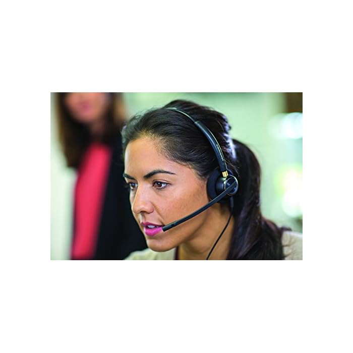 Plantronics HW510 EncorePro Noise Cancelling Over Head Monaural Headset