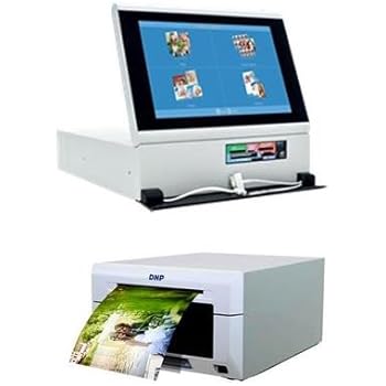 Amazon.com: DNP DS820A 8" Professional Dye-Sublimation Printer for 8x10 ...