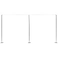 Amazon.com : 10x20 FT Backdrop Stand Heavy Duty Pipe and Drape Kit ...