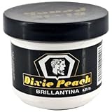Amazon.com : Dixie Peach Original Hair Pomade 4oz (3 Jars) : Beauty ...