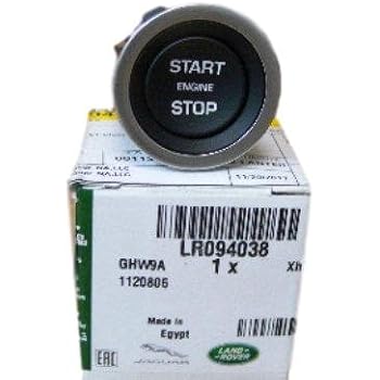 Amazon.com: Genuine LAND ROVER IGNITION SWITCH RANGE ROVER SPORT 14 ON ...