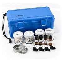 Amazon.com : Bare Bones Nosework Supplies AKC Scent Work Travel Kit ...