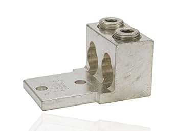 Dual Rated Mechanical Dual Range Lug, Two-250 MCM-1/0 Four-250 MCM-1/0 ...