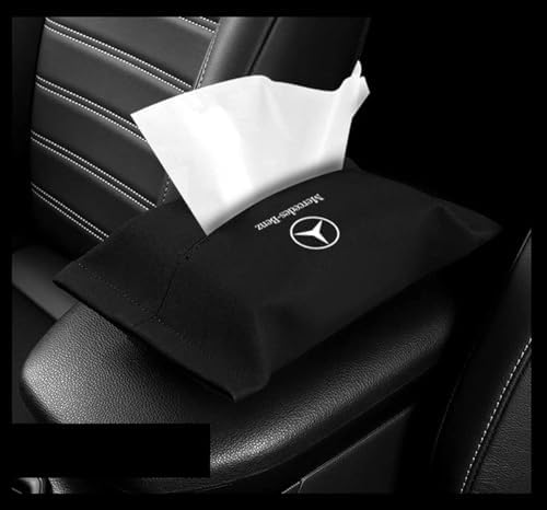 سعر Mercedes TK100 Fabric Car Tissue Box - Black فى مصر | بواسطة امازون ...