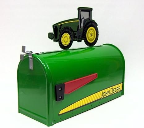 John Deere Model 8000 Rural Mailbox - Security Mailboxes - Amazon.com
