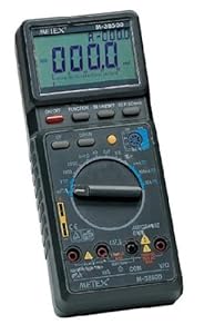 Metex M-3850D Dual Display Digital Multimeter with Bargraph Display ...