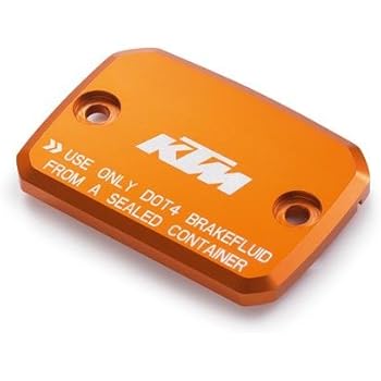 Amazon.com: NEW KTM REAR BRAKE RESEVOIR CAP 690 1190 1290 2008-2017 RC8 ...