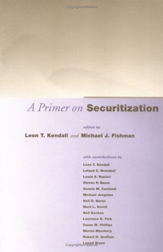 Amazon.com: A Primer on Securitization (The MIT Press): 9780262611633 ...