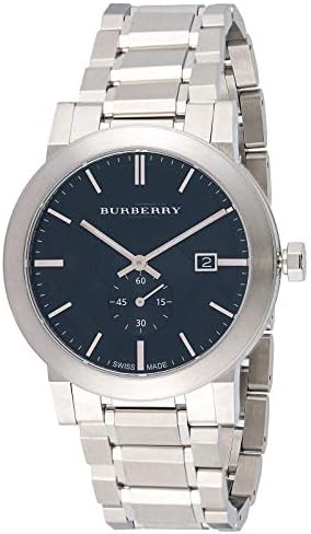 Burberry Men's Black Dial Stainless Steel Band Watch - BU9901 price in ...