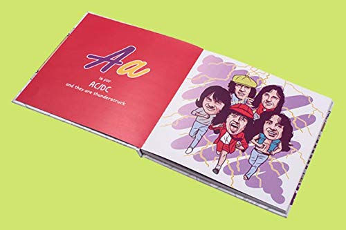 ABC⚡DC - A Rock & Roll Inspired Alphabet Book | Pricepulse