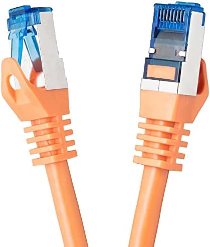 BIGtec 5 m CAT.7 Patch Cable Network Cable Gigabit Patch DSL LAN ...