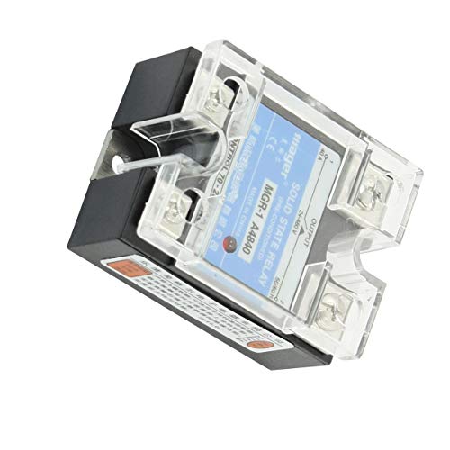 Aexit 24-480V 40A Switches Single Phase AC Control Solid State Relay ...