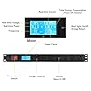 19 Inch Metered PDU Rack Mount Power Distribution Units 6 NEMA 5-15R ...