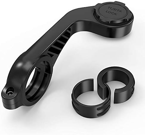 TUSITA Out Front Mount for Cell Phone - Universal Bicycle Handlebar ...
