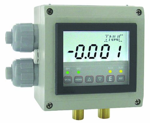 Dwyer Digihelic Series DHII Differential Pressure Controller, Range 0. ...