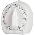 Amazon.com: Browne Foodservice Lux Minute Minder Timer Mechanical White ...