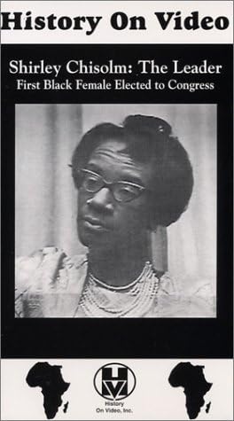 Amazon.com: Shirley Chisholm:the Leader [VHS]: History on Video: Movies ...
