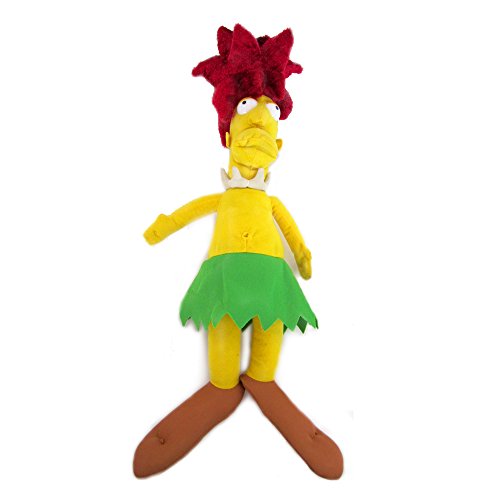 Universal Studios Florida The Simpsons Ride 18 Sideshow Bob Plush ...
