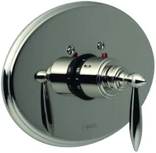 Santec 7093LA35-TM Satin Copper Thermostatic Shower - Trim Only W/ La ...