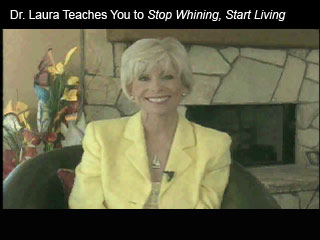 Stop Whining, Start Living: Dr. Laura Schlessinger: 9780060838331 ...