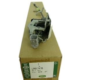 Amazon.com: Land Rover Genuine LATCH TAILGATE REAR END DOOR UPPER LR3 ...