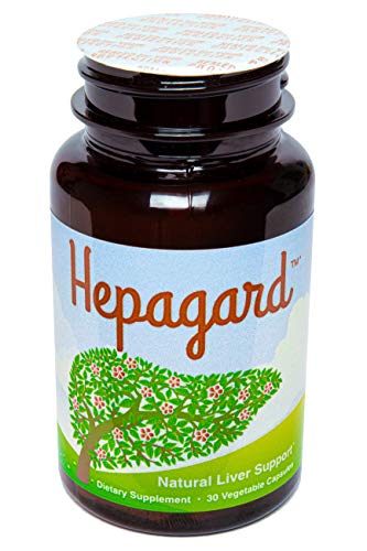 Hepagard - Natural Liver Support Supplement with N-Acetyl Cysteine (NAC ...