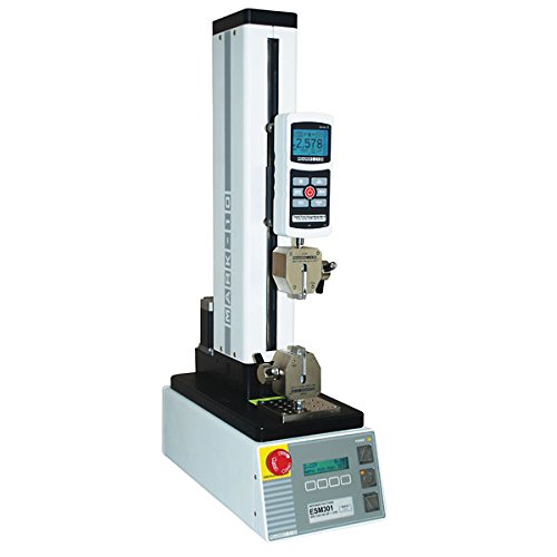 Mark-10 ESM301 Motorized Test Stand, 300lb Capacity, Force Gauge and ...
