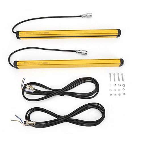 Light Curtain Sensor Switch, Light Grating Security Device Safety Light ...