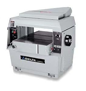 DELTA 22-610 (RC-63D) 24 inch Planer 4 Knife Cutterhead w/10HP Three ...