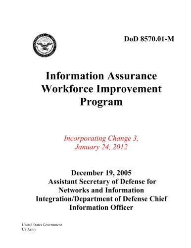 DoD 8570.01-M Information Assurance Workforce Improvement Program ...