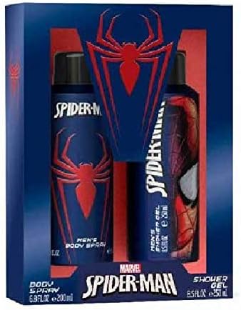 Spider Man Body Spray for Children 200ml With Shower Gel 250ml price in ...
