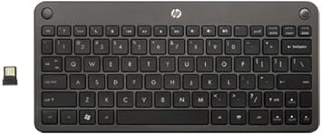 Hewlett Packard HP Wireless Mini Keyboard (LK752AA#ABL): Amazon.ca ...