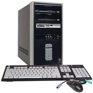 Amazon.com: Compaq AMD Sempron 3200+ 256MB 80GB CDRW/DVD-ROM XP Home ...