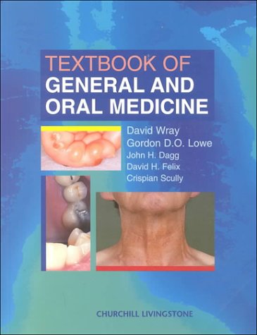 Textbook of General and Oral Medicne: 9780443051890: Medicine & Health ...