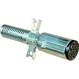 Amazon.com: Road Tough 7-Way 12V ABS 7-pin SAE J560 Heavy-Duty Zinc ...