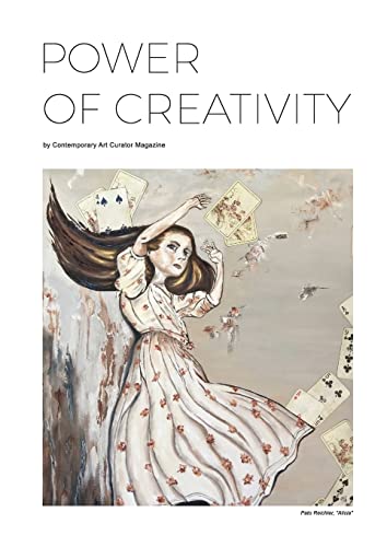 Power of Creativity: Contemporary Art Curator Magazine: 9788419192622 ...