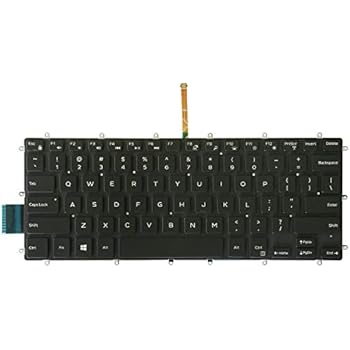 Amazon.com: Laptop Replacement Keyboard Fit Dell Inspiron P69G P69G001 ...