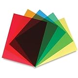 Assorted Colour A4 Acetate Sheets Transparent Gel Clear OHP Craft ...