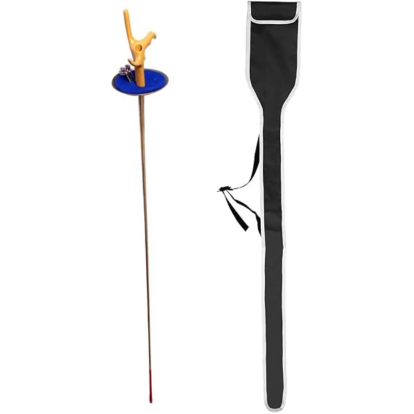 Training Saber Yiju Fencing Target Trainer - PU Leather Practice Board ...