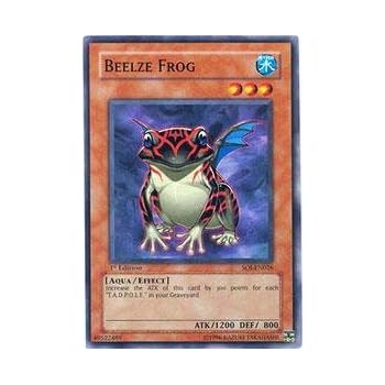 Amazon.com: Yu-Gi-Oh! - Des Frog (CRV-EN026) - Cybernetic Revolution ...