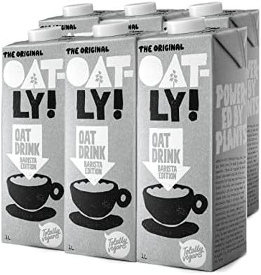 OATLY Oat Drink Barista Edition 1L Pack of 6 price in UAE | Amazon UAE ...