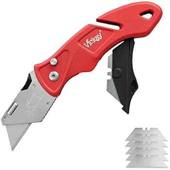 Milwaukee Fastback Flip Utility Knife 2 Piece Set with Razor Blade ...