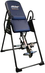 Amazon.com : LifeGear Premier Inversion Table with Memory Foam and ...